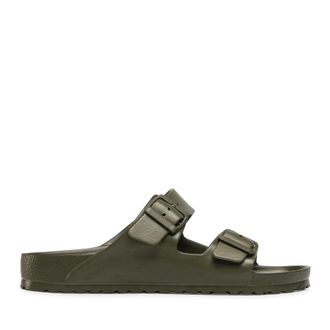 Birkenstock Pantoletten Birkenstock Arizona Eva 1019094 Gr&uuml;n