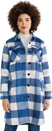 Street One Damen A201803 Übergangsmantel, Glory Blue, 46