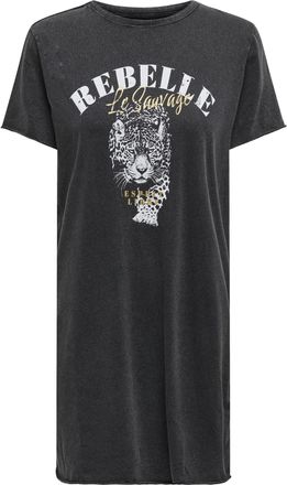 Only Onllucy Life Dress S/S JRS Noos