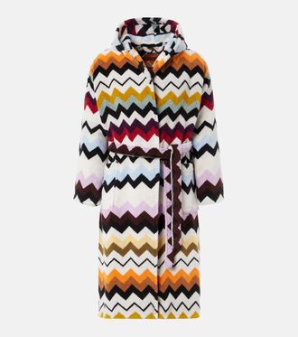 Missoni Peignoir Murrina Zigzag en coton