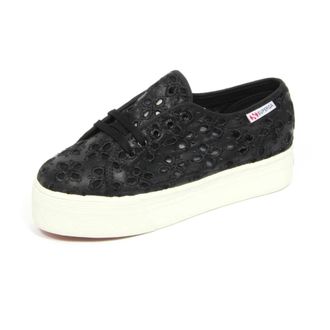 Superga Damen, Schuhe, Schwarzk, 39 EUGr&ouml;&szlig;e