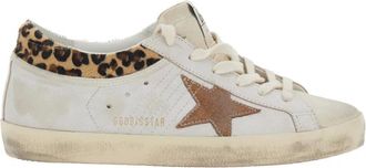 Golden Goose Femme, Chaussures, Blanc, Taille: 36 EU Baskets Super-Star
