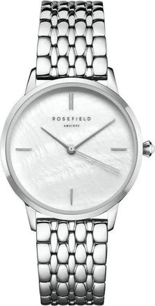 Rosefield Uhr - Damenuhr Pearl Edit - Gr. unisize - in Silber - für Damen