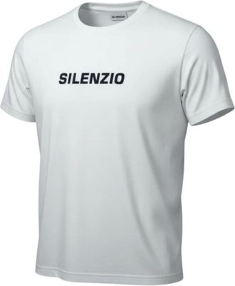 Aspesi Homme, Tops, Blanc, Taille: 2XL T-Shirt Silenzio