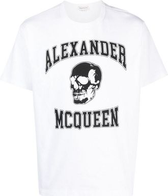 Alexander McQueen T-Shirt - Wei&szlig;