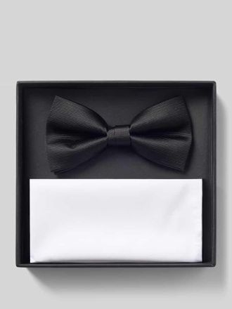 s.Oliver Black Label Fliege mit Seiden-Anteil