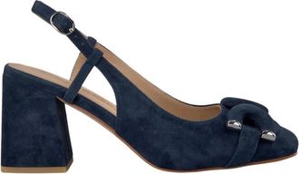 Alma En Pena Alma EN Pena, Femme, Chaussures, Bleu, Taille: 40 EU Détail de chaussure à talon