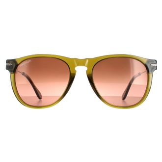 Serengeti Eyewear Lunettes de soleil Serengeti Amboy SS530004 Gunmetal Olive Polaris&eacute; Drivers Gradient