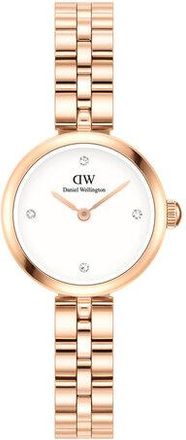 Daniel Wellington Uhr Elan Lumine DW00100717 Rosa