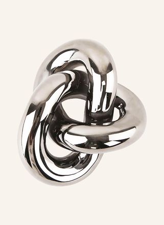 Cooee Design Cooee Design Dekofigur Knot Table Small silber