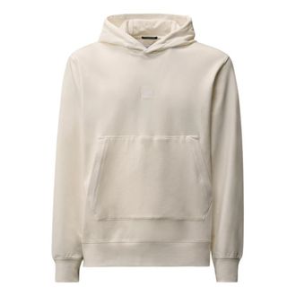C.P. Company Sweatshirt mit Logo - - Sweatshirts & Hoodies - Herren - Wei&szlig; - XL
