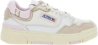 Autry Low-Top Sneaker - clc low divers - Gr. 37 (EU) - in Gold - f&uuml;r Damen
