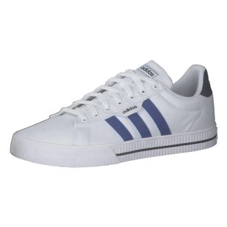 adidas Herren Daily 3.0 Sneaker, FTWR White Team Royal Blue Legend Ink, 40 EU