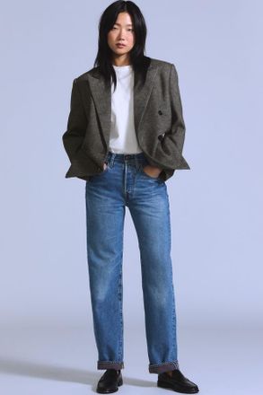 Levi's 70er 501 Jeans - Damen - Blau / Blau