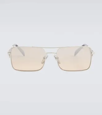 Prada Eckige Sonnenbrille A52S