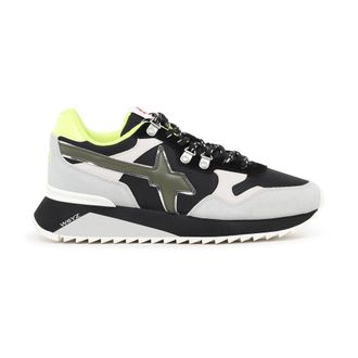 W6YZ Yak-m Schn&uuml;rschuhe f&uuml;r Herren, Schwarz, 43 EU