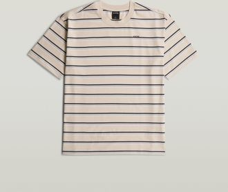 G-Star Relaxed Tee Stripe - Mehrfarbig - Herren