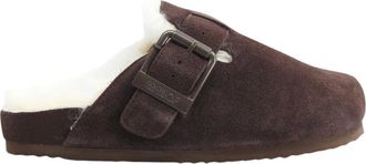 Colors Of California Sierra Wildleder Clog - - Shoes - Damen - Braun - 36 EU