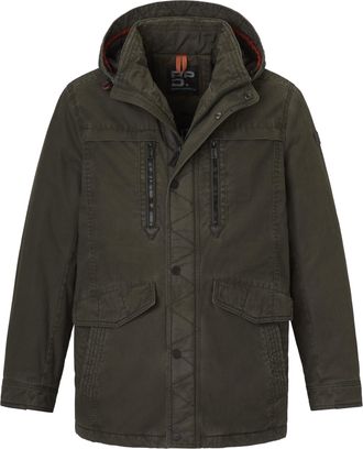 Redpoint Winterjacke aus Baumwolle mit Abnehmbarer Kapuze KORWIN