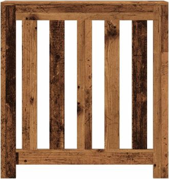 Generic Heizk&ouml;rperregal, Dekorative Horizontale Lamellen-W&auml;rmeabzugsabdeckung, Heizk&ouml;rperschutz aus Holzwerkstoff f&uuml;r Wohnzimmer und Schlafzimmer, Effiziente 