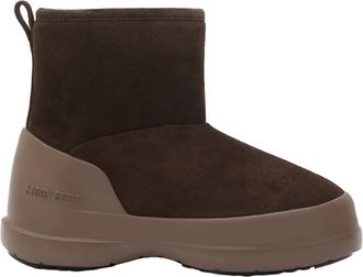 Moon Boot Stiefel - MB MEZZALUNA MID BOOT DARK BROWN - Gr. 42 (EU) - in Braun - für Damen