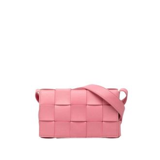 Bottega Veneta Pre-owned Cassette Shoulder Bag - - Pre-owned - Damen - Rosa - ONE SIZE