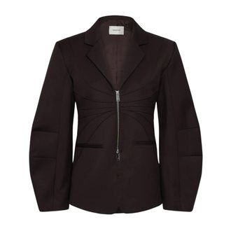 Gestuz Femme, Vestes, Brun, Taille: 44 FR Vestes