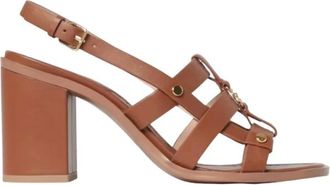 Coccinelle Femme, Chaussures, Brun, Taille: 40 EU Sandales &agrave; talons hauts C-Easy