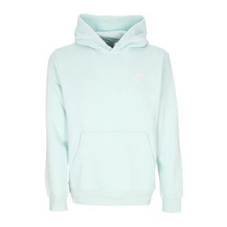 Nike Club Fleece Hoodie mit langen &Auml;rmeln - - Sport - Herren - Gr&uuml;n - XL