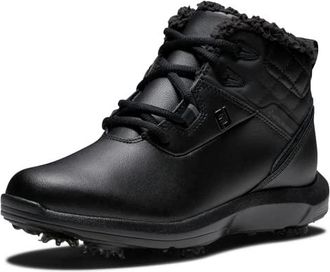 FootJoy Femme Bottes Fj Chaussure de Golf, Noir, 38.5 EU Large