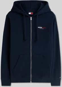 Tommy Jeans Relaxed Fit Sweatjacke aus Baumwoll-Mix