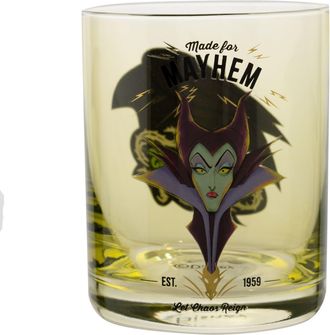 Widdop and Co Disney Glass - Maleficent