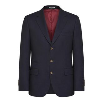 Brunello Cucinelli Homme, Vestes, Bleu, Taille: L Blazers