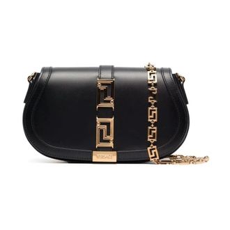 Versace Femme, Sacs, Noir, Taille: ONE Size Sacs bandouli&egrave;re