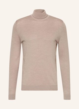 Paul Paul Rollkragenpullover Aus Merinowolle braun