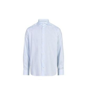 Eton Chemise ray&eacute;e droite en coton