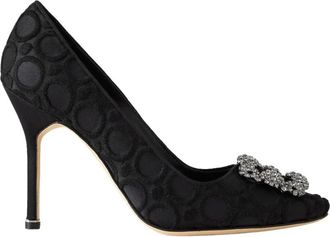 Manolo Blahnik Femme, Chaussures, Noir, Taille: 37 EU Hangisi 105
