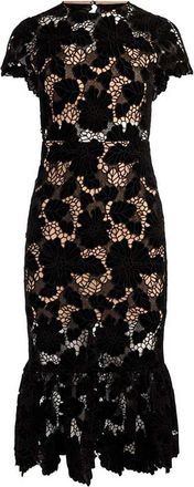 Alice & Olivia Pull Col Rond - Noir