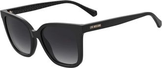 Love Moschino Femme, Accessoires, Noir, Taille: 53 MM Mol077/S Lunettes de soleil