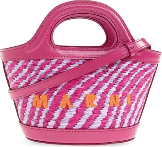 Marni Femme, Sacs, Rose, Taille: ONE Size Tropicalia Micro Handbag