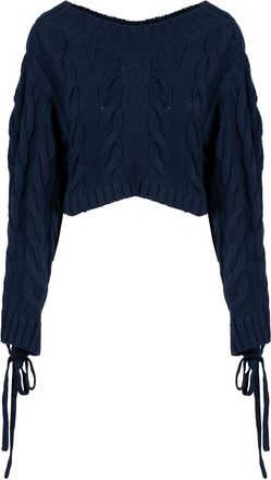 Kenzo Rundhalspullover - Blau