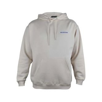 Balenciaga Herren, Sweatshirts & Hoodies, Wei&szlig;, SGr&ouml;&szlig;e