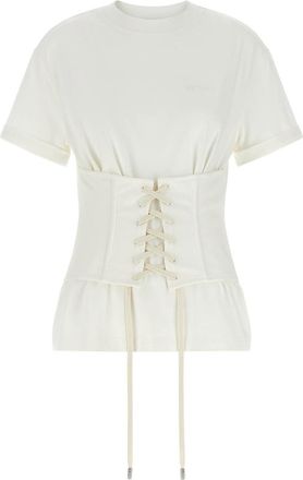 Alexander McQueen T-Shirt - Blanc