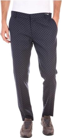 Daniele Alessandrini Homme, Pantalons, Bleu, Taille: L Pantalone Slimato 16 5