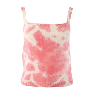 Pinko &Auml;rmelloses Top aus Viskosemischung - - Tops - Damen - Rosa - M