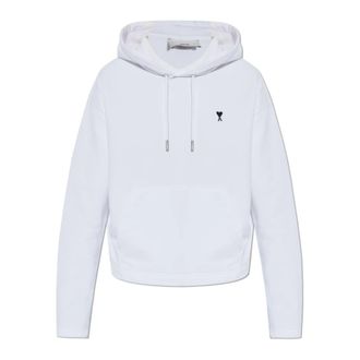 Ami Kapuzenpullover - - Sweatshirts & Hoodies - Damen - Wei&szlig; - XL