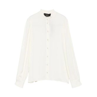 Twinset Bluse - - Blouses & Shirts - Damen - Wei&szlig; - M