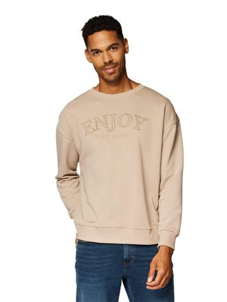 Mavi Enjoy Printed Sweatshirt; Doeskin