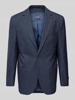 Christian Berg Regular Fit 2-Knopf-Sakko mit Reverskragen