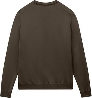 Napapijri Pull droit Decatur 2.0 &agrave; logo brod&eacute; en coton